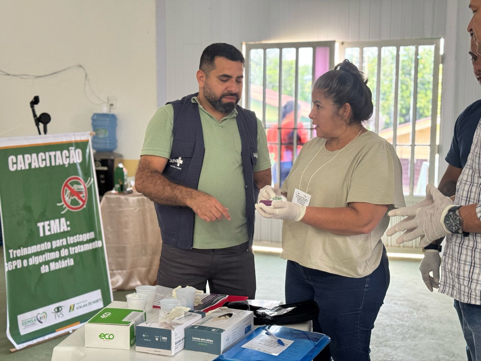 Amazonas segue implantação gradual da Tafenoquina para tratamento de ...